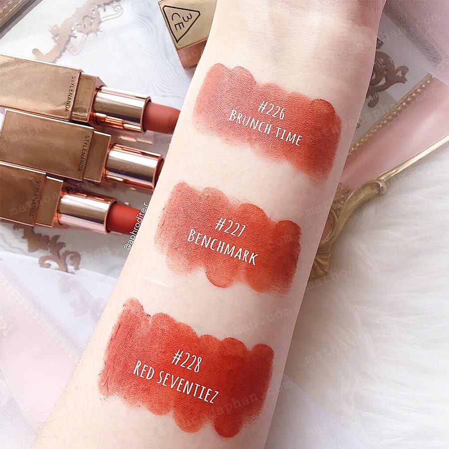 Son 3CE MATTE LIP COLOR | Shopee Việt Nam