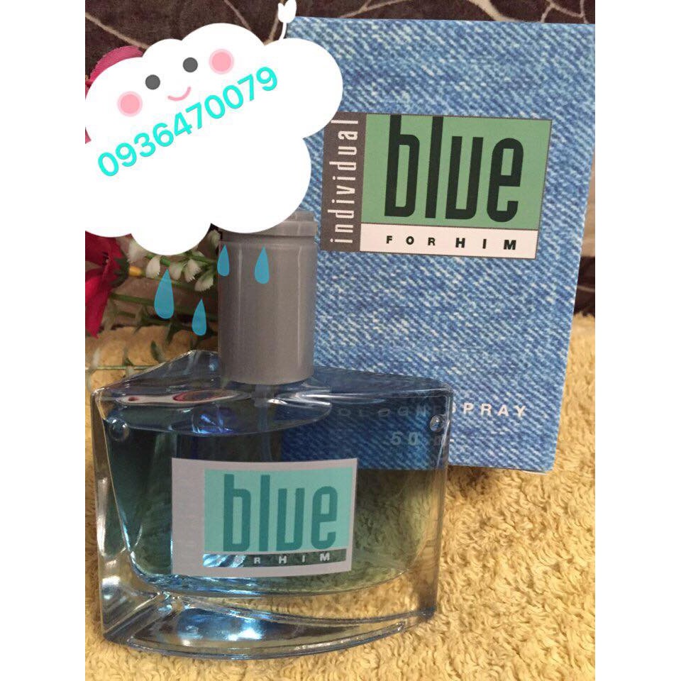 Nước hoa nam blue for him 50ml | Shopee Việt Nam