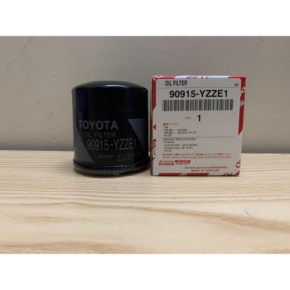 Lọc dầu nhớt Toyota Vios, Toyota Altis, Toyota Yaris, Toyota Wigo ...