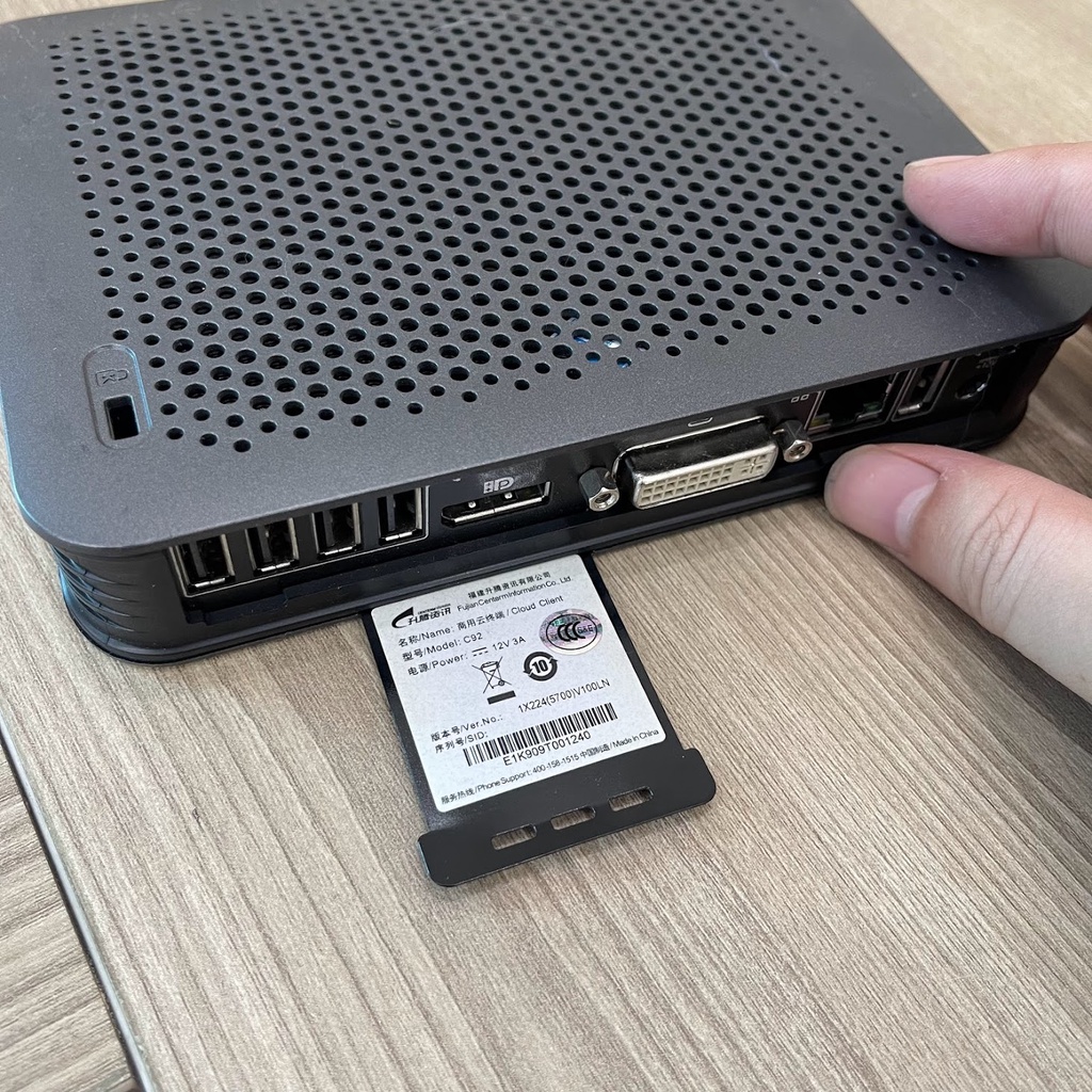 Mua Máy tính mini Centerm C92 - Thin Client Intel J1800 ram 4G SSD 120G ...