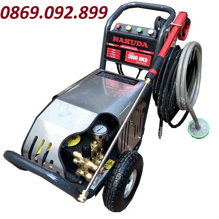 Máy Rửa Xe Cao Áp 3Kw Hakuda HKD-3000 | Shopee Việt Nam