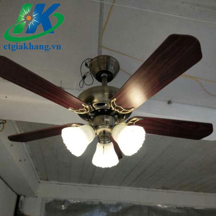 Heritage Ceiling Fan Model M52ul | Shelly Lighting