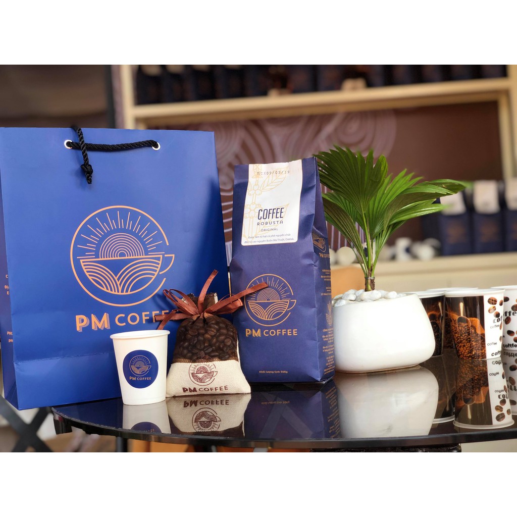 500gr - Cà phê 90% Robusta – 10% Arabica( dạng bột ) - cafe nguyên chất ...