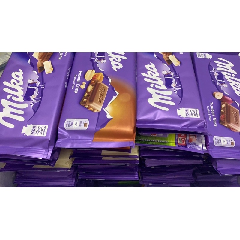 Mua SOCOLA Milka nhiều vị ( Nội địa Đức) giá rẻ nhất | TecKi.Vn