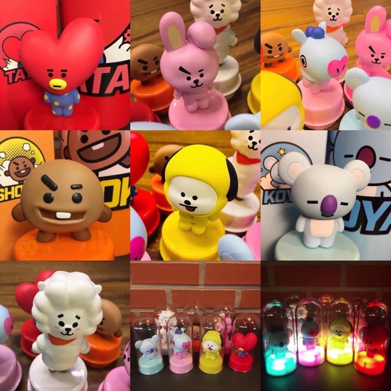 Mua Ly CGV BT21 con dấu phát sáng (chính hãng) giá rẻ nhất | TecKi.Vn
