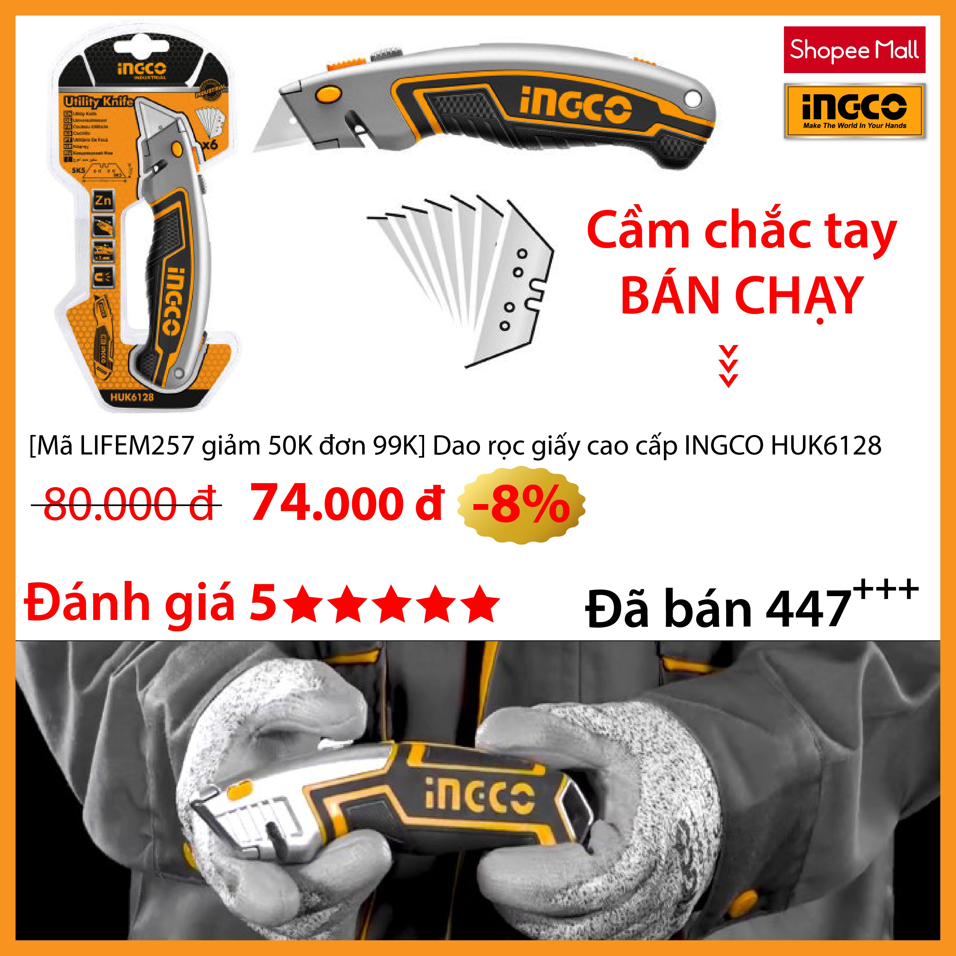 INGCO Official Store - Shop online | Shopee Việt Nam