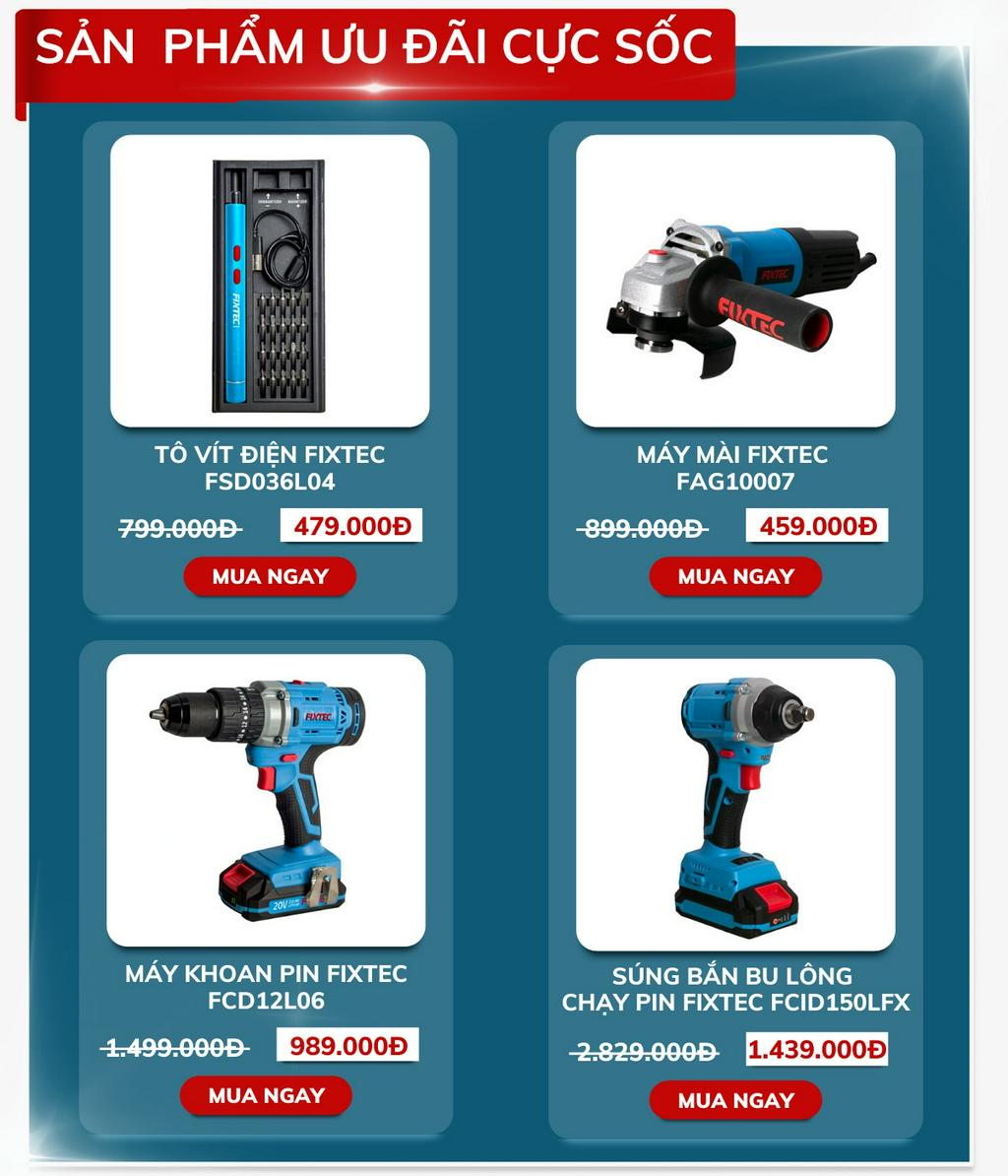 Fixtec_Official_Store - Shopee Mall Online | Shopee Việt Nam