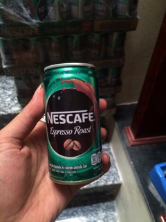 Cà phê Nescafe espresso lon 180ml Thái lan | Shopee Việt Nam