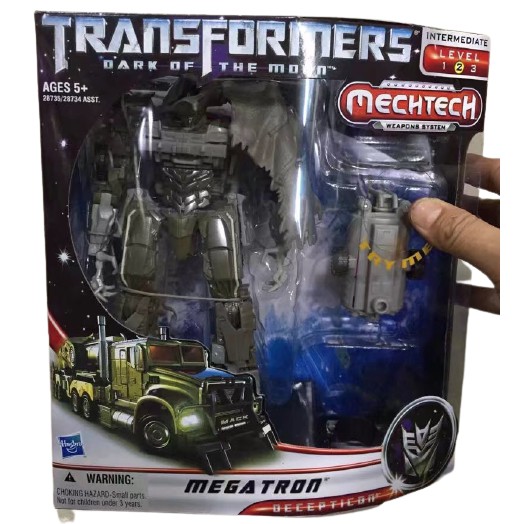 Mua MÔ HÌNH TRANSFORMER MEGATRON MACK TRUCH MODE giá rẻ nhất | TecKi.Vn