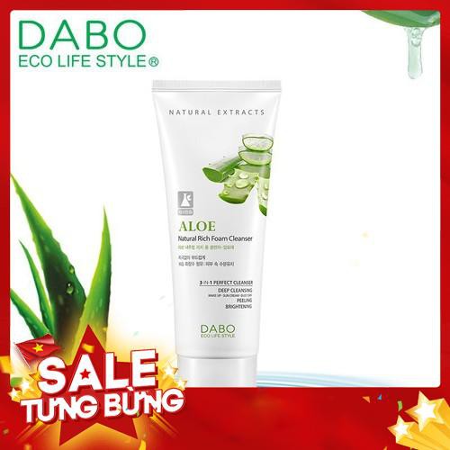 [Cửa hàng chính hãng] Sữa rửa mặt cao cấp DABO Lô Hội 3 in 1 - 60ml ...