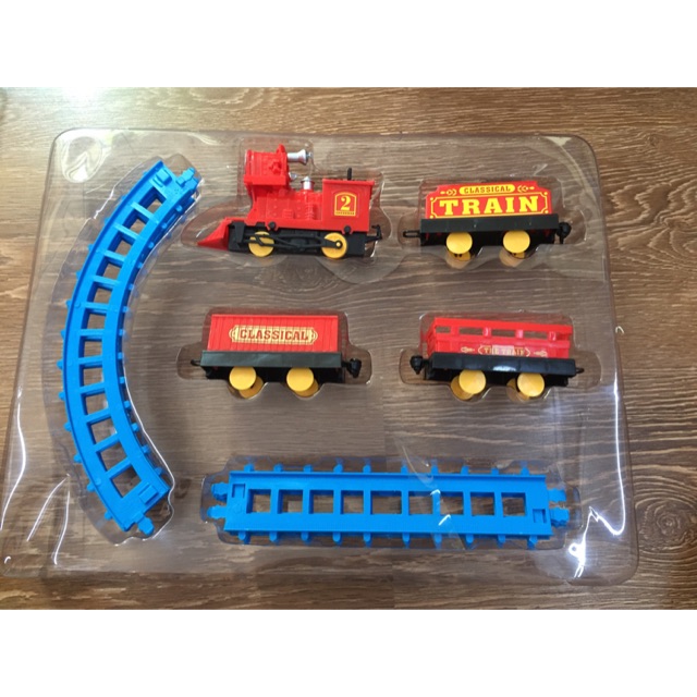 Bộ đồ chơi xe lửa – Đồ chơi trẻ em