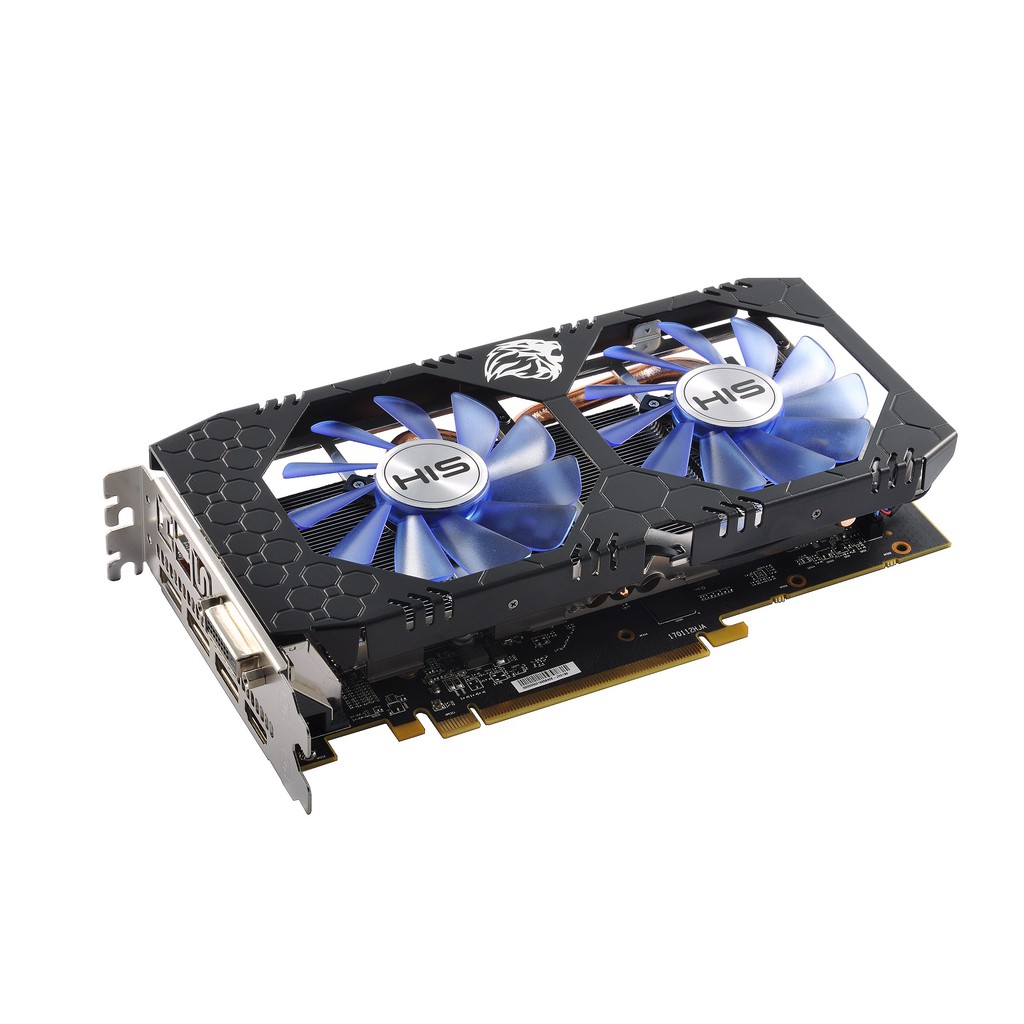 Card màn hình HIS RX 570 IceQ X² Turbo 4GB | Shopee Việt Nam