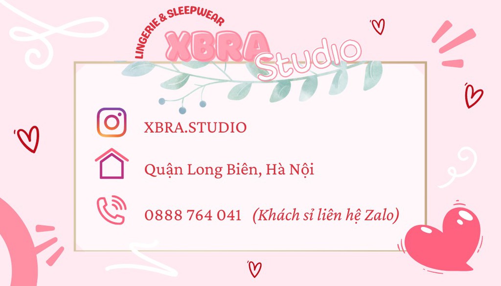 Xbra studio, Cửa hàng trực tuyến | Shopee Việt Nam