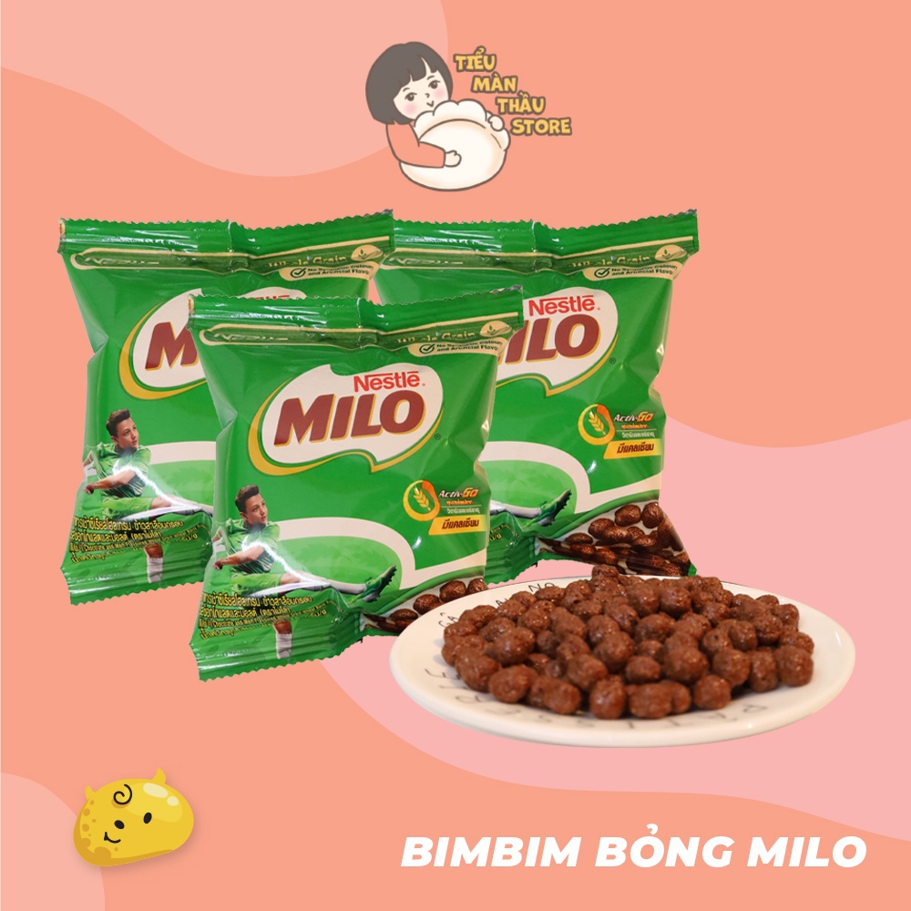 Mua Snack ngũ cốc ăn liền Nestle milo Thái Lan, Bimbim bỏng milo ăn ...
