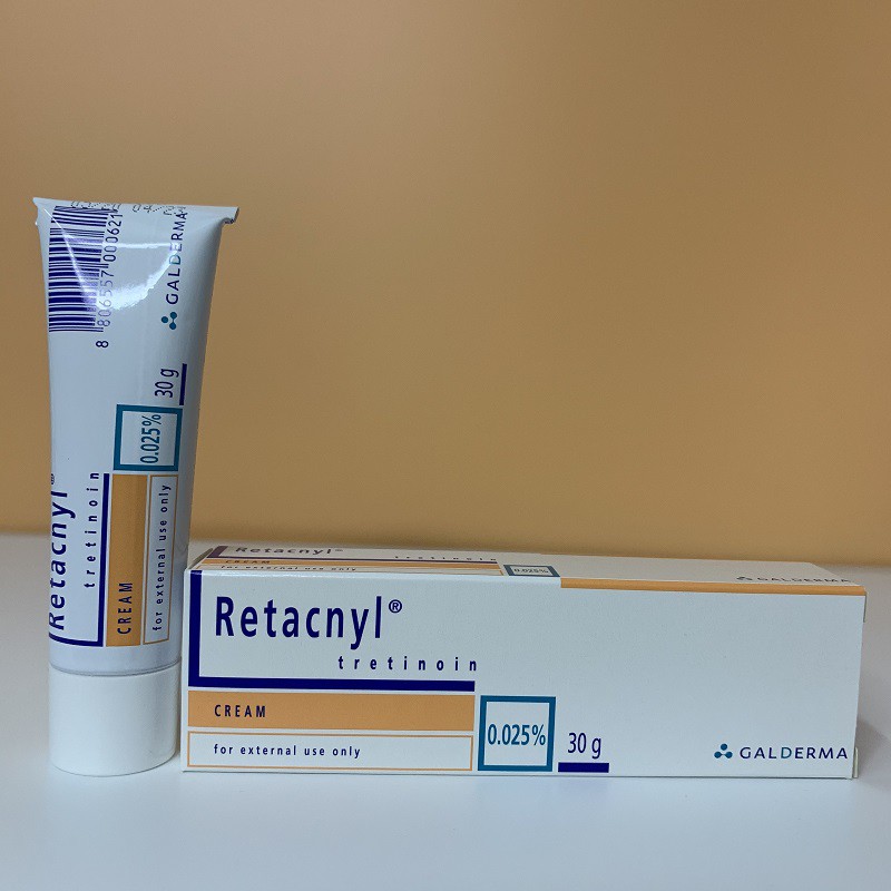 Retacnyl ⚜️ CHÍNH HÃNG ⚜️ Kem ngừa mụn, chống lão hóa Retacnyl ...