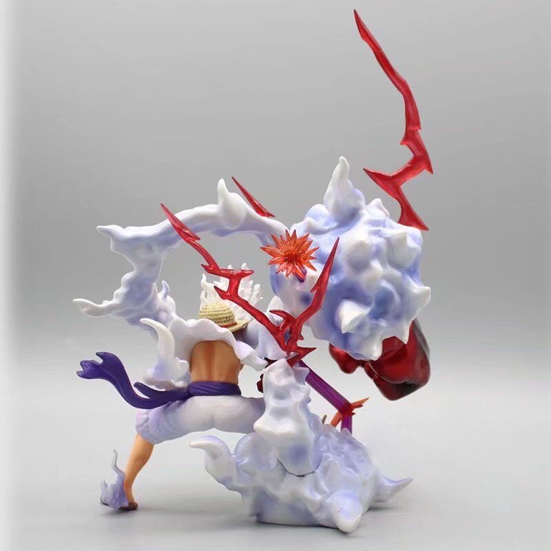 Mua Mô hình Monkey D Luffy Gear 5 Snake man thức tỉnh trái Nika hàng ...