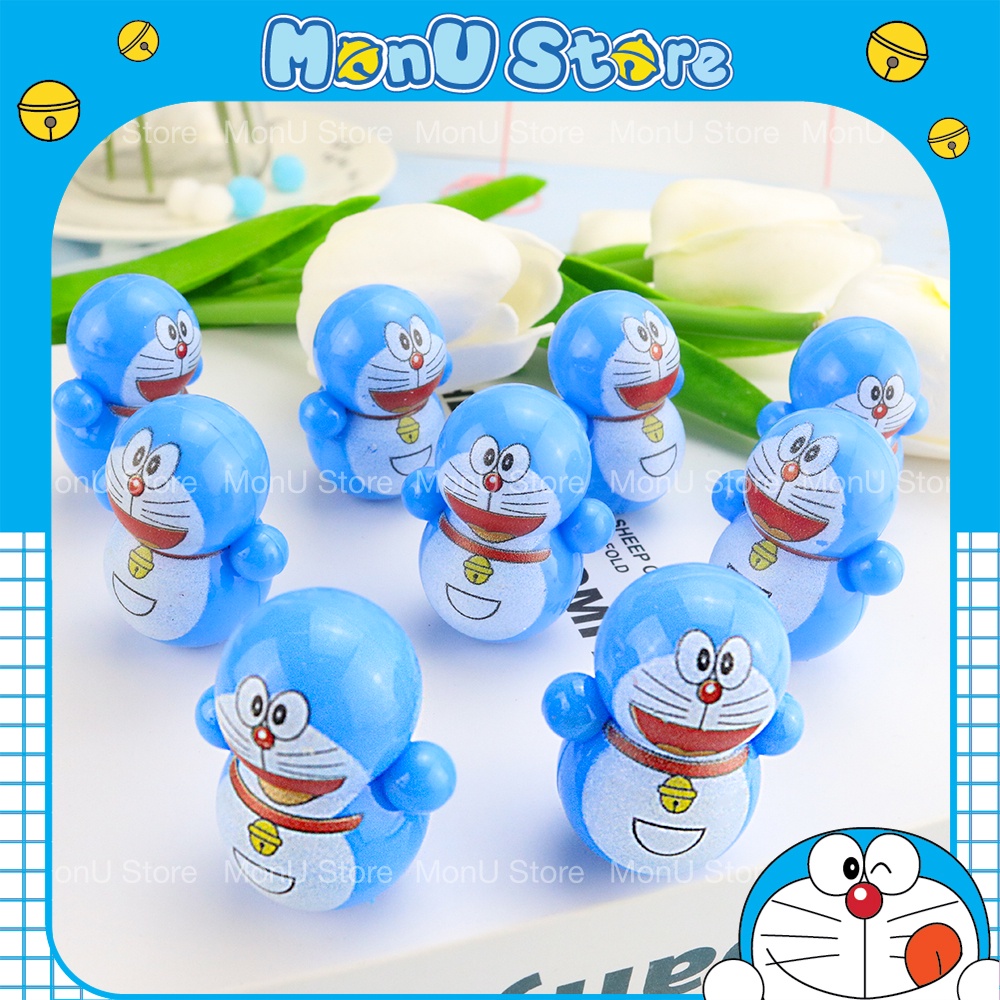 Lật đật DORAEMON DOREMON mini dễ thương cute MON0216 – Đồ chơi trẻ em