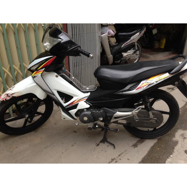 Mua (TẶNG TEM ) dàn áo xe wave RSX 100 màu TRẮNG -Full vỏ nhựa xe wave ...