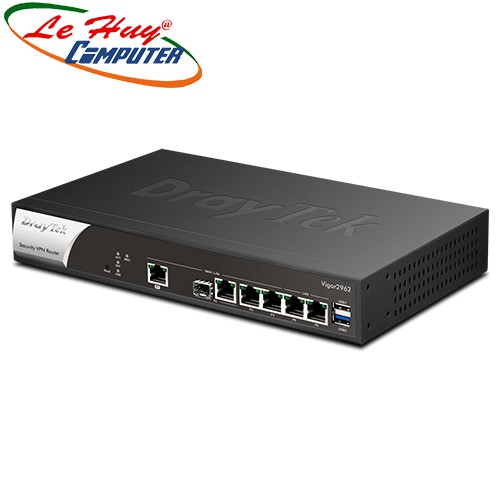 Router cân bằng tải Draytek Vigor 2962 - Thiết Bị Phát Sóng Wifi ...