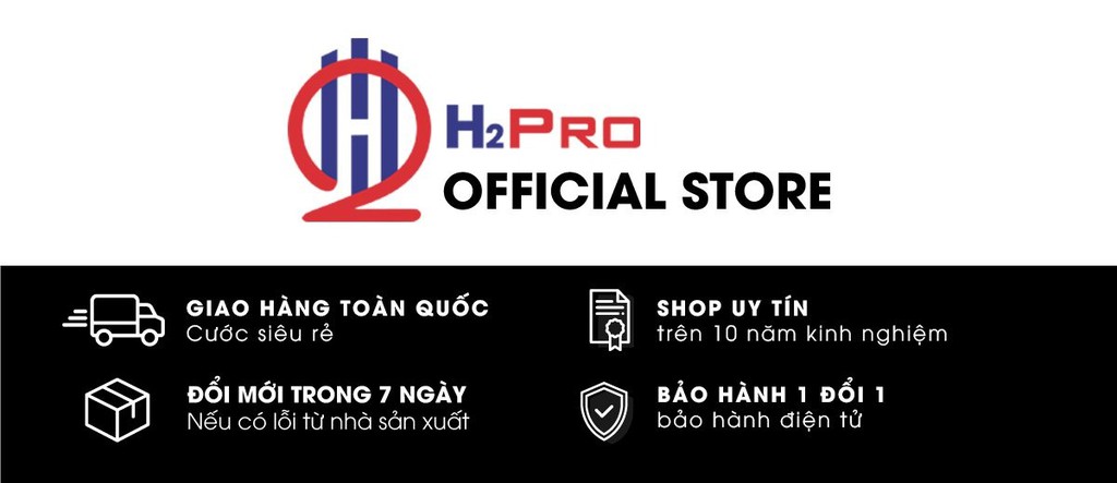 Thế giới công nghệ H2Pro, Cửa hàng trực tuyến | Shopee Việt Nam