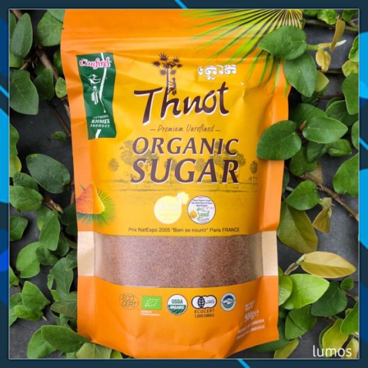 Đường Thốt Nốt Hữu Cơ THNOT CONFIREL (100g) - Organic Thnot Sugar date ...