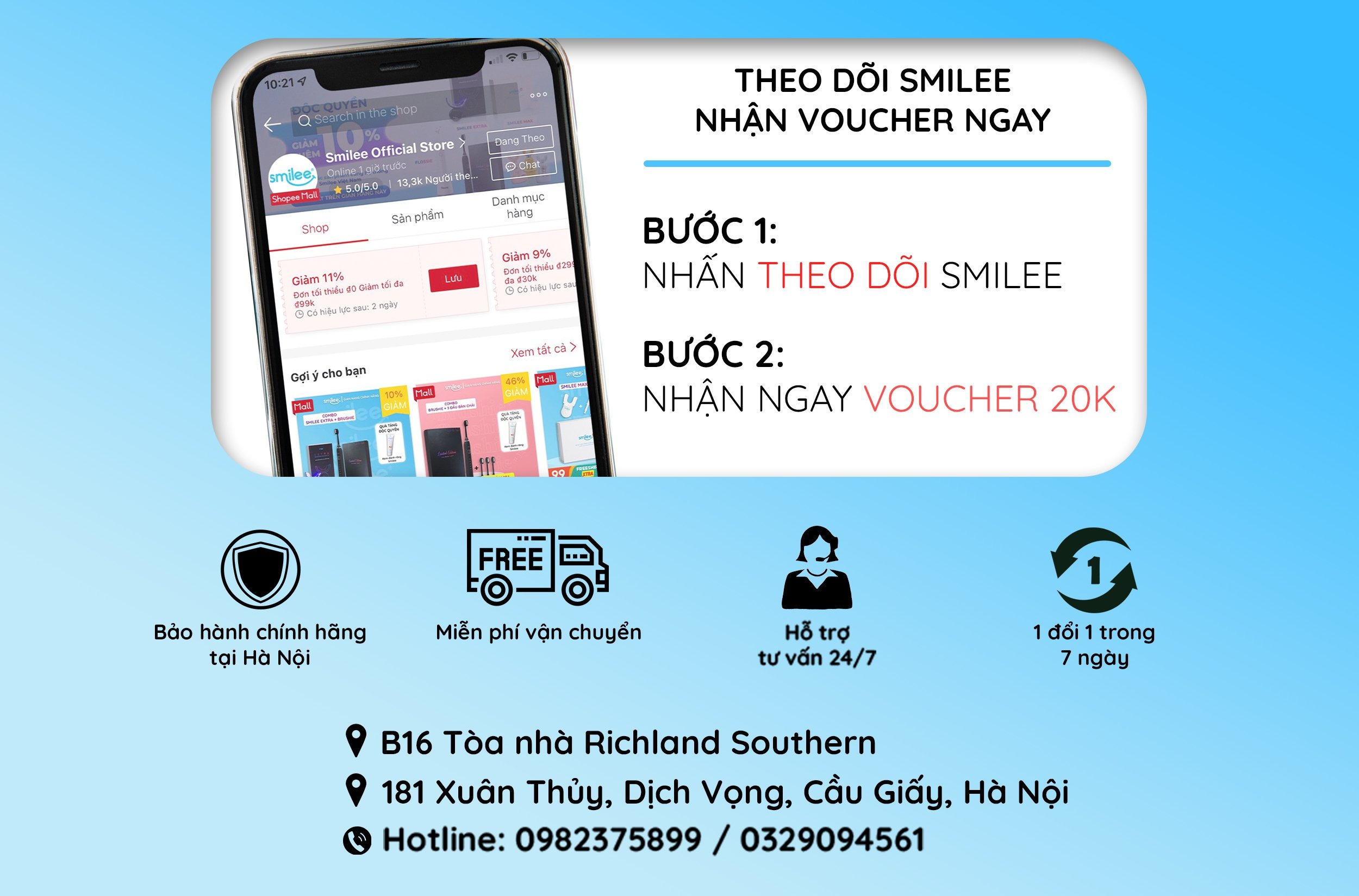 Smilee Official Store - Shopee Mall Online | Shopee Việt Nam