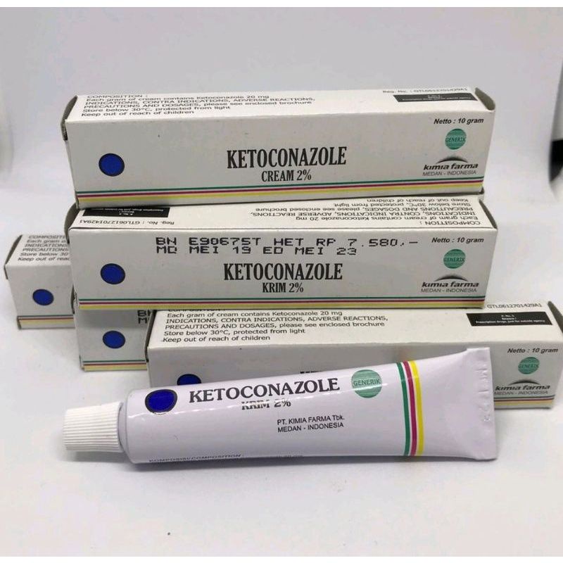 Ketoconazole 10Gr | Shopee Việt Nam