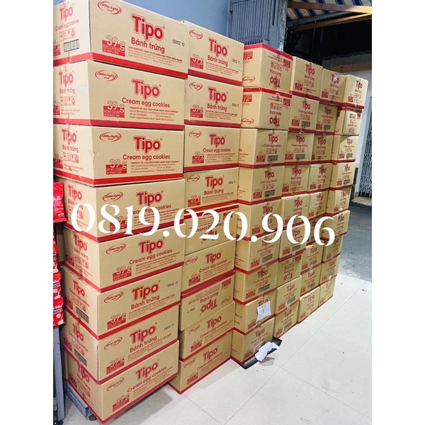 Mua Set 12 hộp bánh trứng tipo 39g date mới 2023 giá rẻ nhất | TecKi.Vn