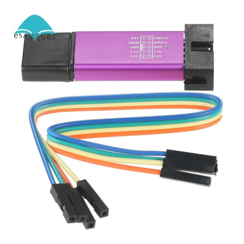 ST-LINK V2 STM8/STM32 Simulator Download Programmer Programming ...