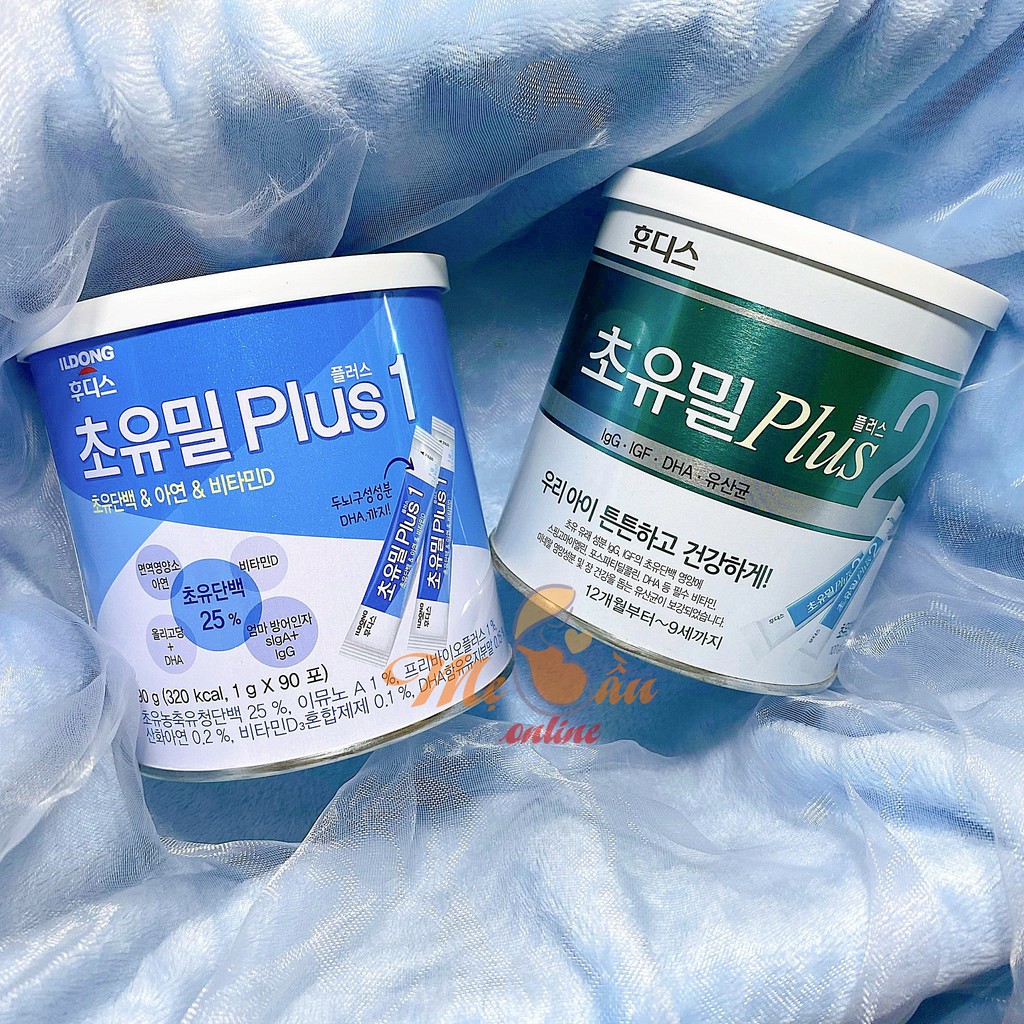 Mua Sữa Non ILDONG Choyumeal Plus số 1, 2 Hàn Quốc 100 gói giá rẻ nhất ...
