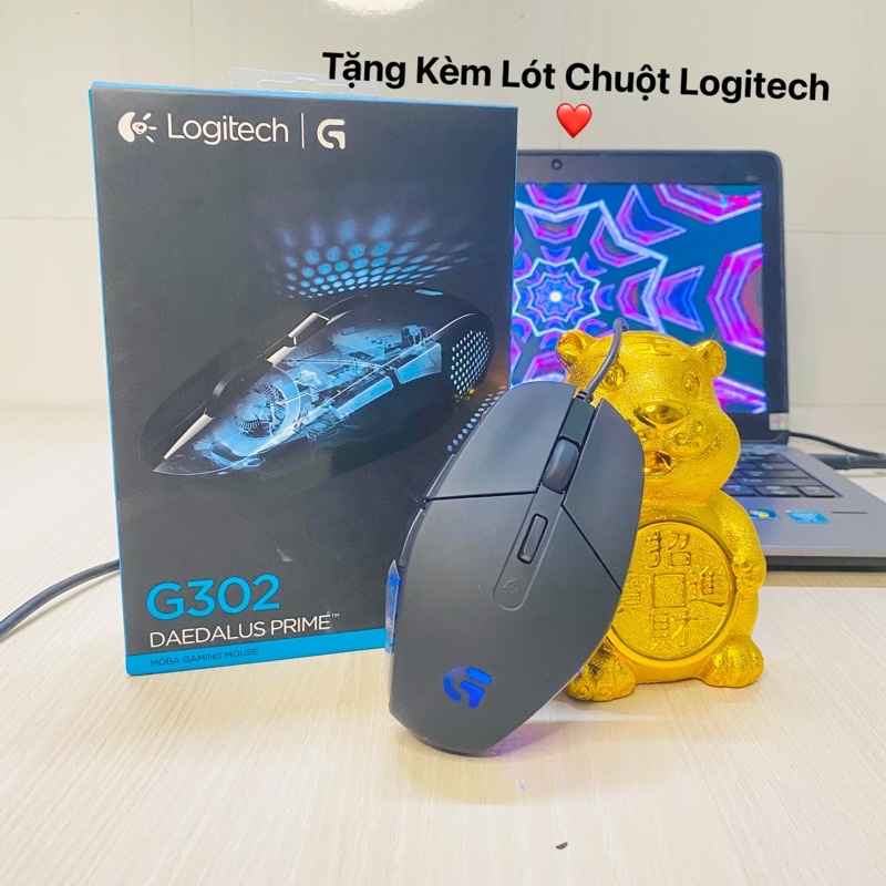 Mua Chuột Máy Vi Tính Laptop PC Có Dây MOUSE LOGITECH G302 Chuột Máy ...