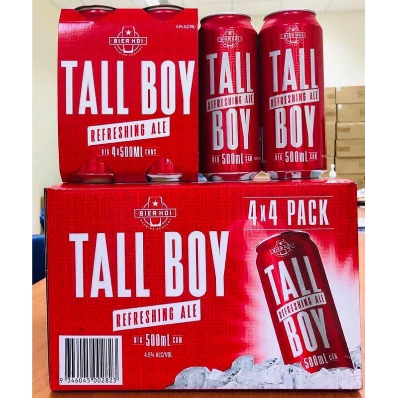 1 thùng bia tall boy úc | Shopee Việt Nam