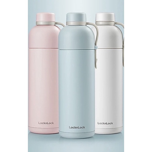 Bình giữ nhiệt Lock&Lock Belt Bottle LHC4267 490ml- màu mint | Shopee ...