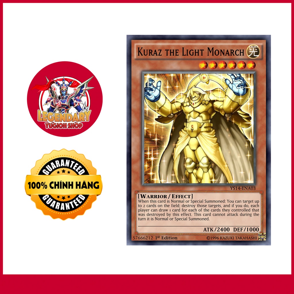 Kuraz The Light Monarch