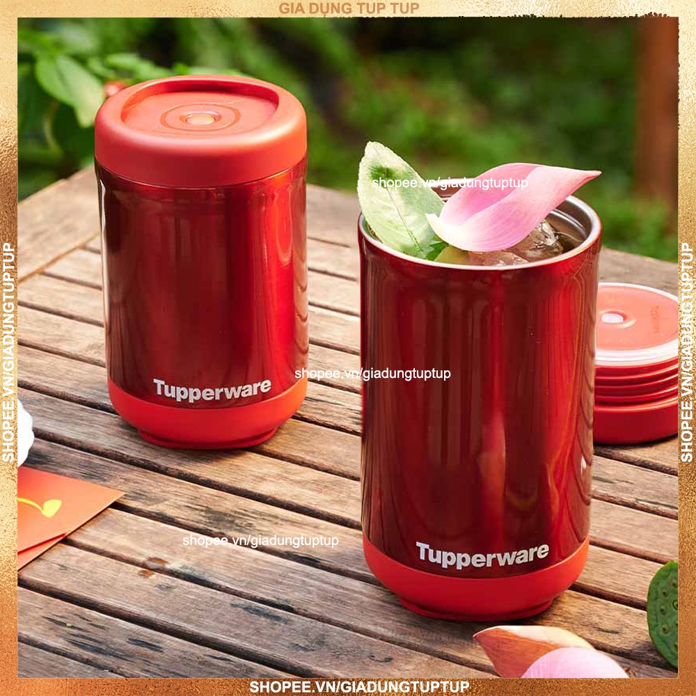 Hộp giữ nhiệt Stacking Thermal Tupperware | Shopee Việt Nam