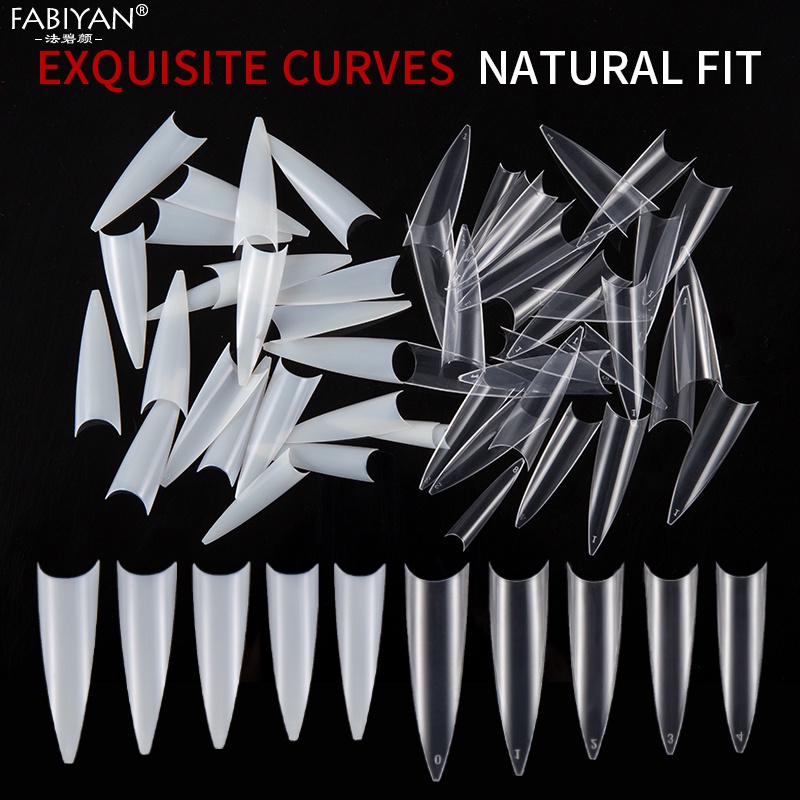 Mẹo Làm Móng Stiletto Acrylic Móng Tay Giả Dài Sắc Nét để Làm Móng Tay ...