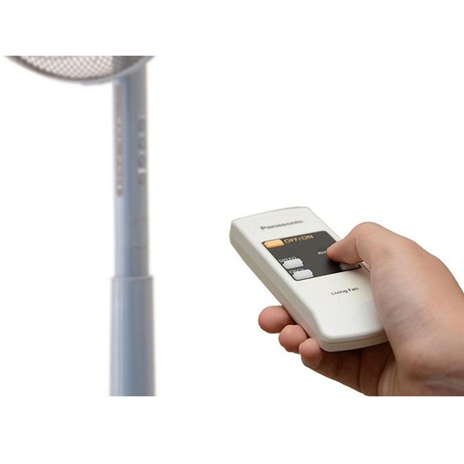 Mua Quạt đứng PANASONIC F-409KBE (Màu Be) quạt cây có remote điều khiển ...