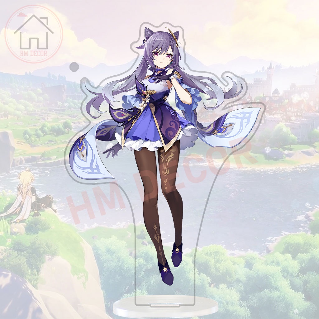 Mua Standee nhân vật GENSHIN IMPACT game anime chibi mô hình mica ...