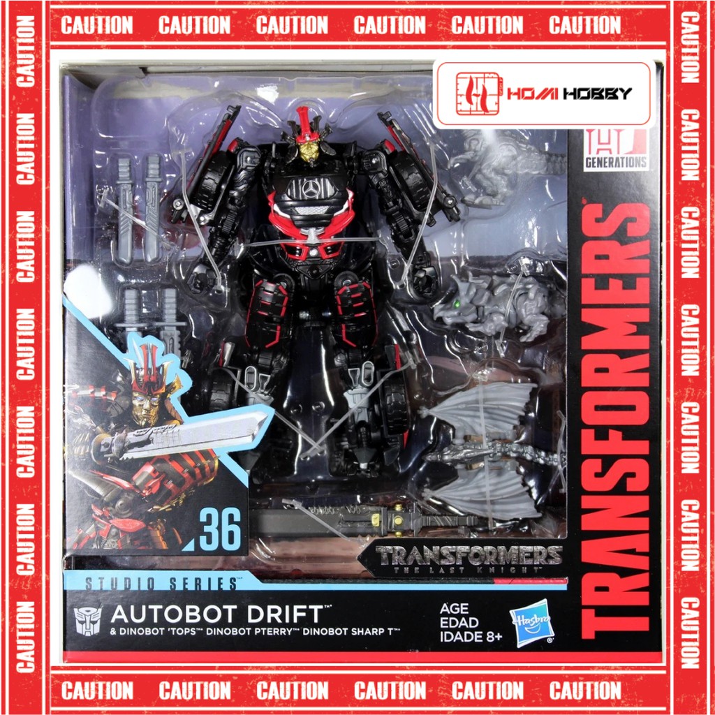 Mô hình Transformers SS36 Studio Series Drift Transformer – Đồ chơi trẻ em