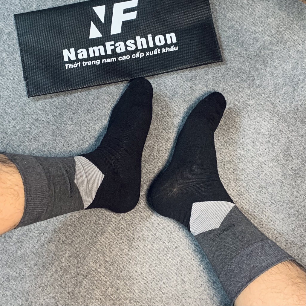 Mua Tất vớ nam cổ trung cotton cao cấp xuất khẩu Renoma giá rẻ nhất ...