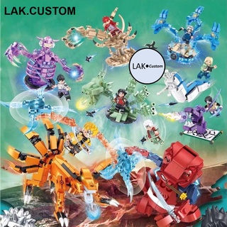 MÔ HÌNH [LEGO] SUSANOO, CỬU VĨ, NHẤT VĨ, ỐC SÊN KATSUYU, CÓC GAMABUNTA ...
