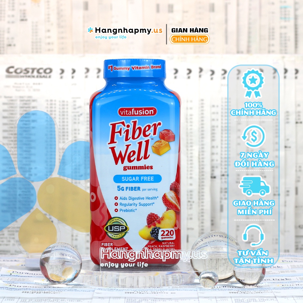 vitafusion fiber well giá tốt Tháng 2, 2023 | Mua ngay | Shopee Việt Nam