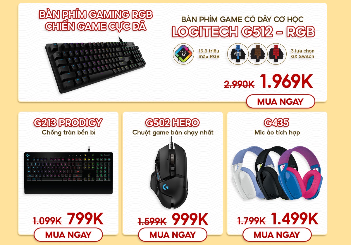 LOGITECH OFFICIAL SHOP - Shop online | Shopee Việt Nam