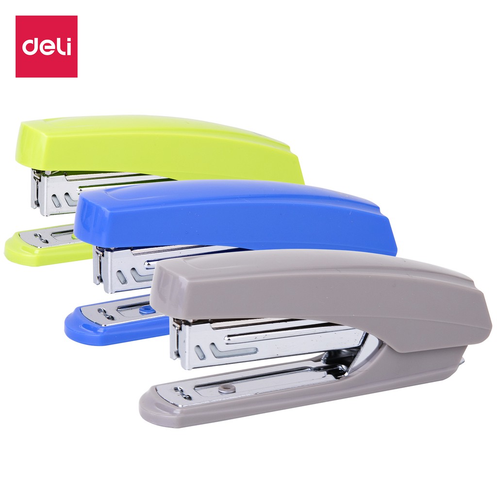 Dập ghim kèm ghim No.10 Deli 1 hộp gồm 1 cái + 1 hộp đinh ghim W02381 ...