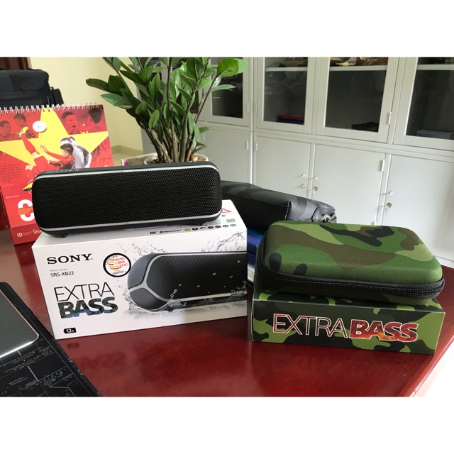 Bán Sony XB 22 hàng chính hãng cty còn bh 11 tháng fullbox | Shopee ...