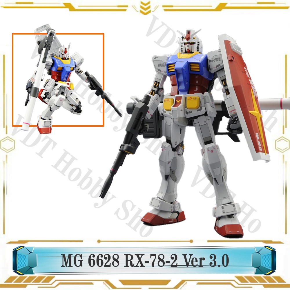 Mua Mô hình gundam Mg 6628 RX-78-2 Ver 3.0 Daban Model giá rẻ nhất ...