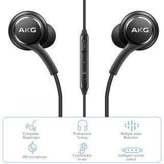 Original AKG Earphones 3.5mm Type C In-ear with Mic Wired Headset ...