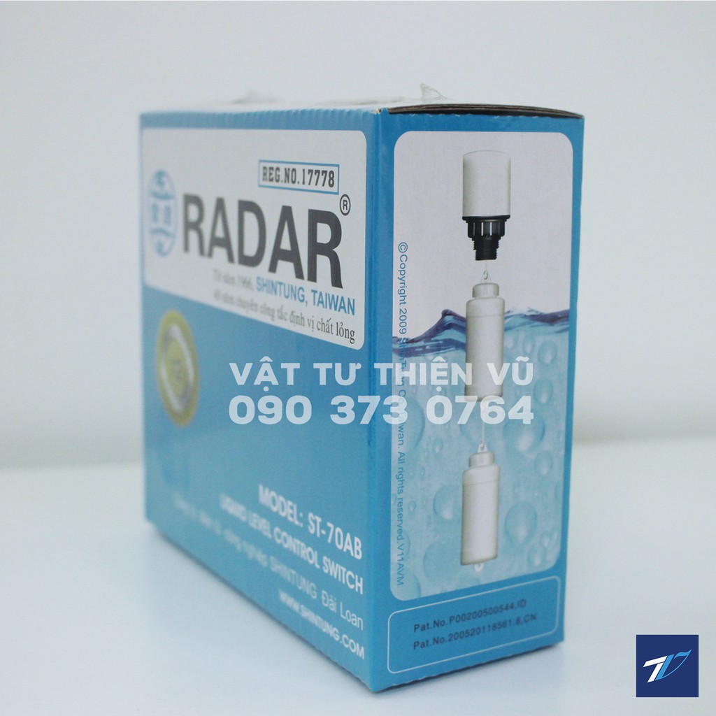 Mua Phao điện thông minh RADAR/ Phao điện ngắt mở nước lên bồn cao tự ...
