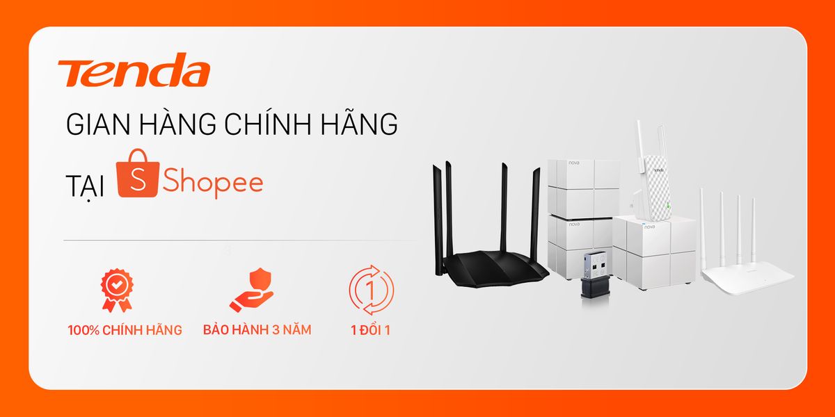 TENDA OFFICIAL STORE, Cửa hàng trực tuyến | Shopee Việt Nam