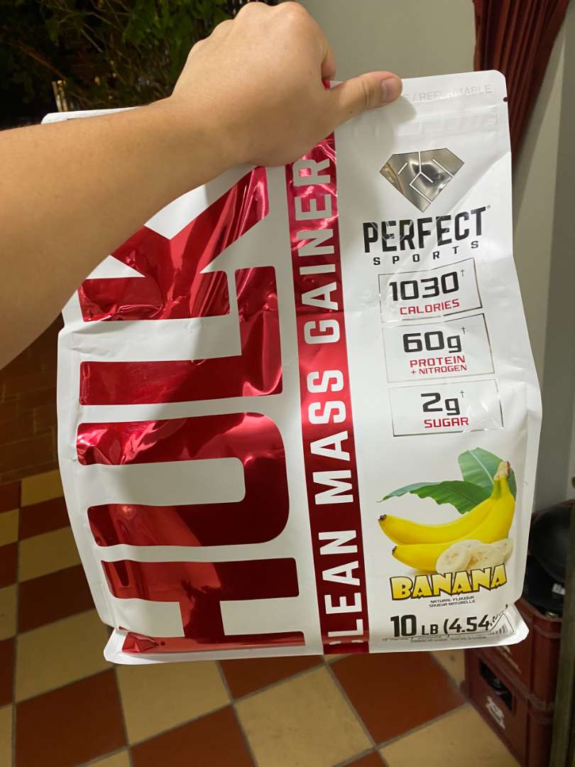 Hulk Clean Mass Gainer (4,54kg) | wheysinhvien